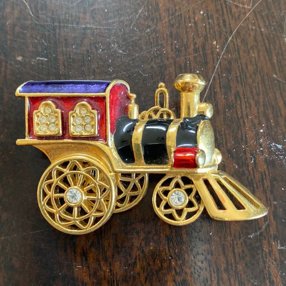 Avon | Jewelry | Vintage Train From The Smithsonian Collection By Avon ...